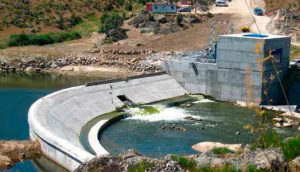 Central Hidroeléctrica de Ledesma – COBRA Infraestructuras Hidráulicas