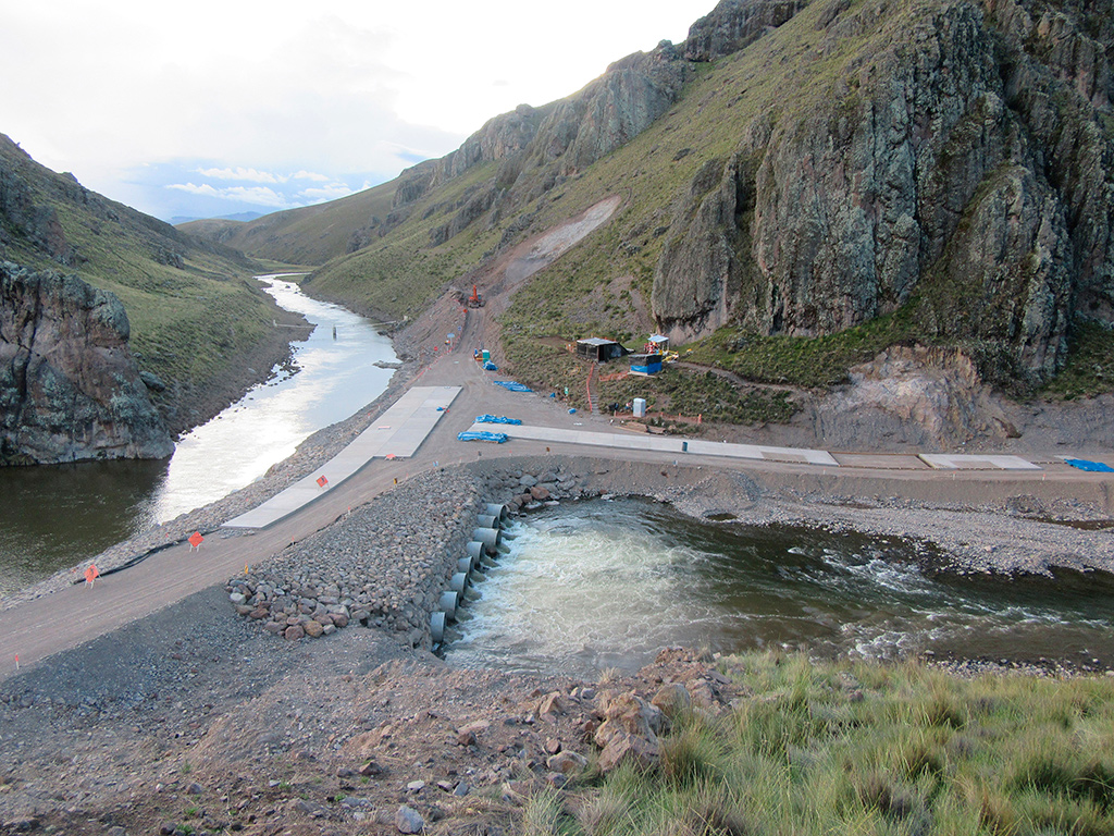 Proyecto Majes-Siguas – COBRA Infraestructuras Hidráulicas Proyecto Majes-Siguas – COBRA Infraestructuras Hidráulicas