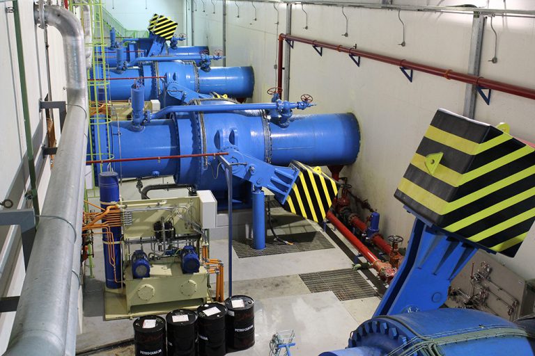 Central Hidroeléctrica Renace II – COBRA Infraestructuras Hidráulicas