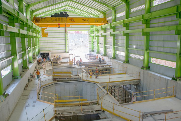 Central Hidroeléctrica Renace III – COBRA Infraestructuras Hidráulicas