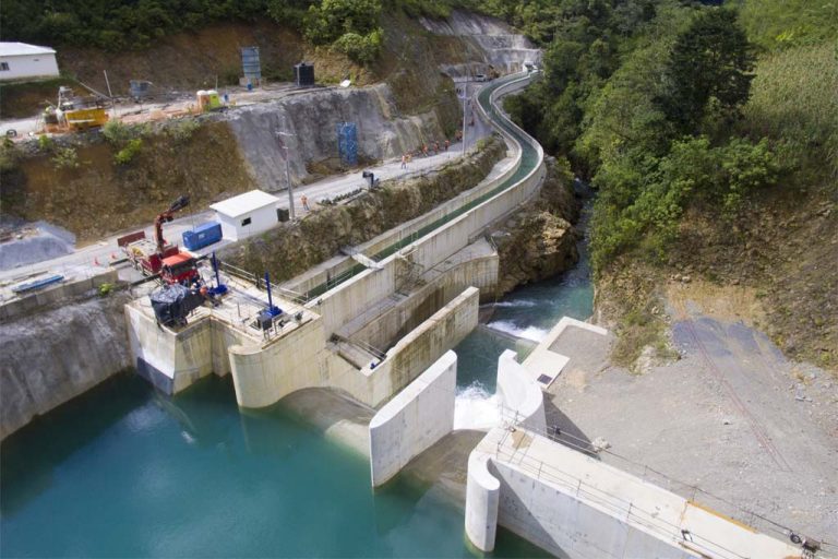 Central Hidroeléctrica Renace IV – COBRA Infraestructuras Hidráulicas